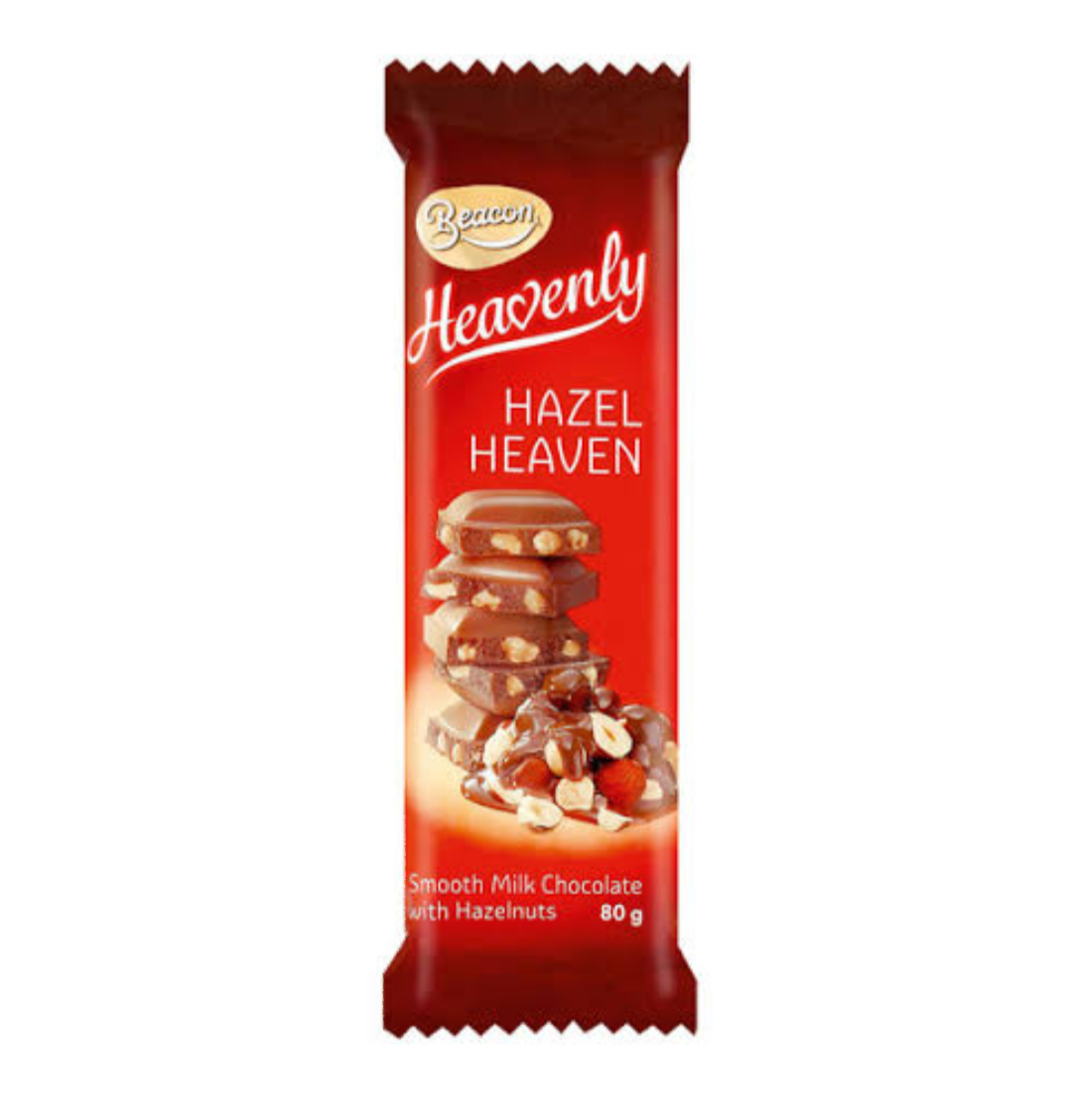 12 x 80 g Beacon Hazel Heaven Chocolate – AirStall