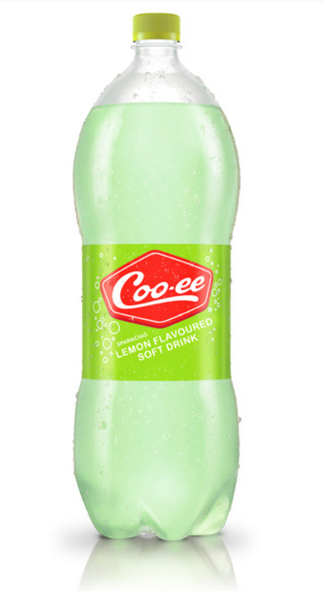 2 litre Coo-ee Lemon Flavoured Soft Drink – AirStall