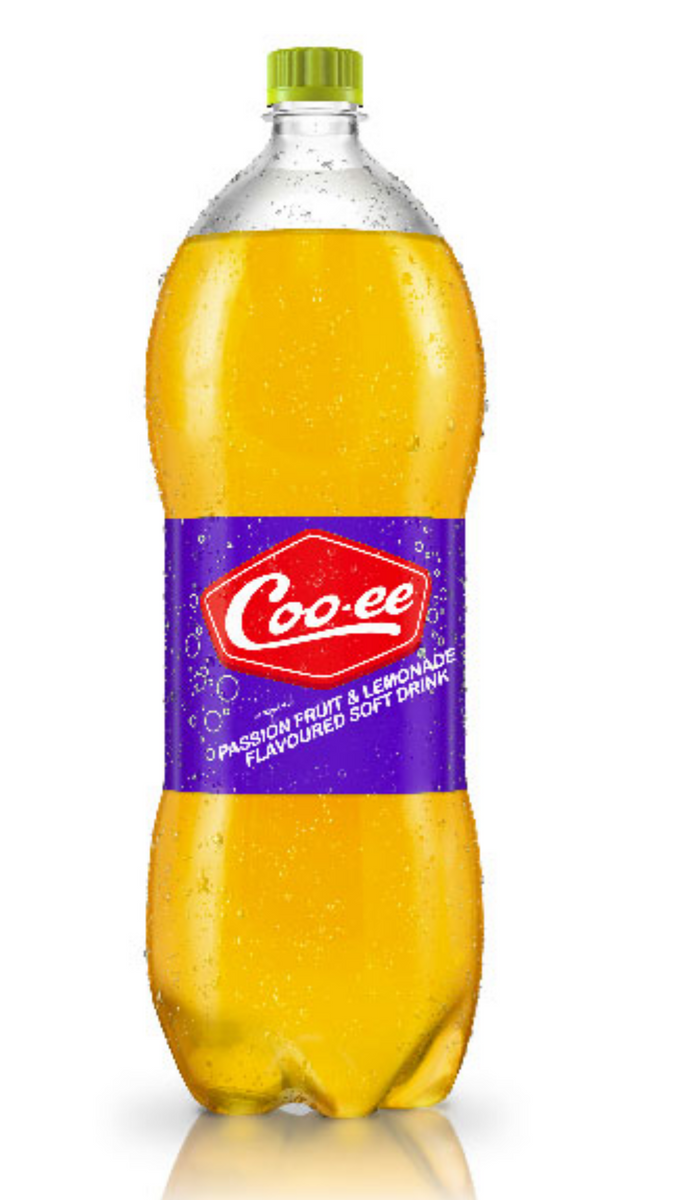 2 litre Coo-ee Passion Fruit and Lemonade Flavoured Soft Drink – AirStall
