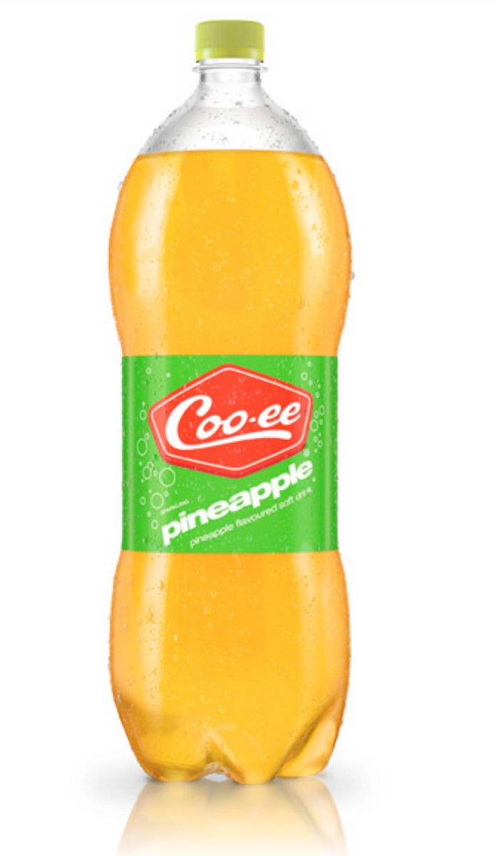 2 litre Coo-ee Pineapple Flavoured Soft Drink – AirStall