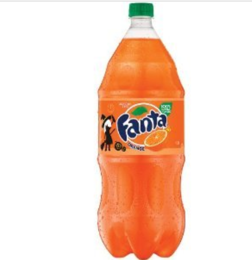 2 litre Fanta Orange Soft Drink – AirStall