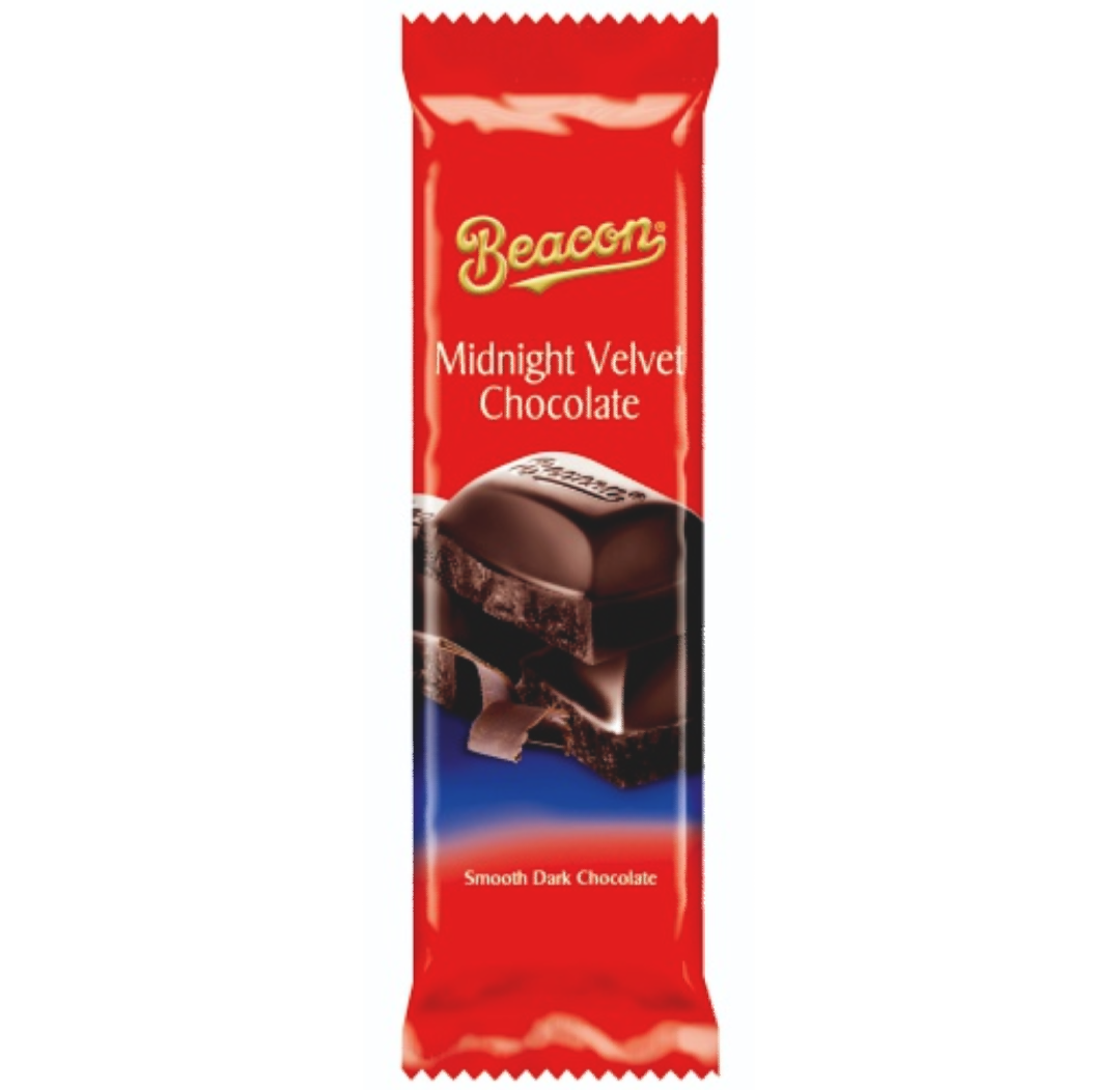 12 x 80 g Beacon Midnight Velvet Chocolate – AirStall