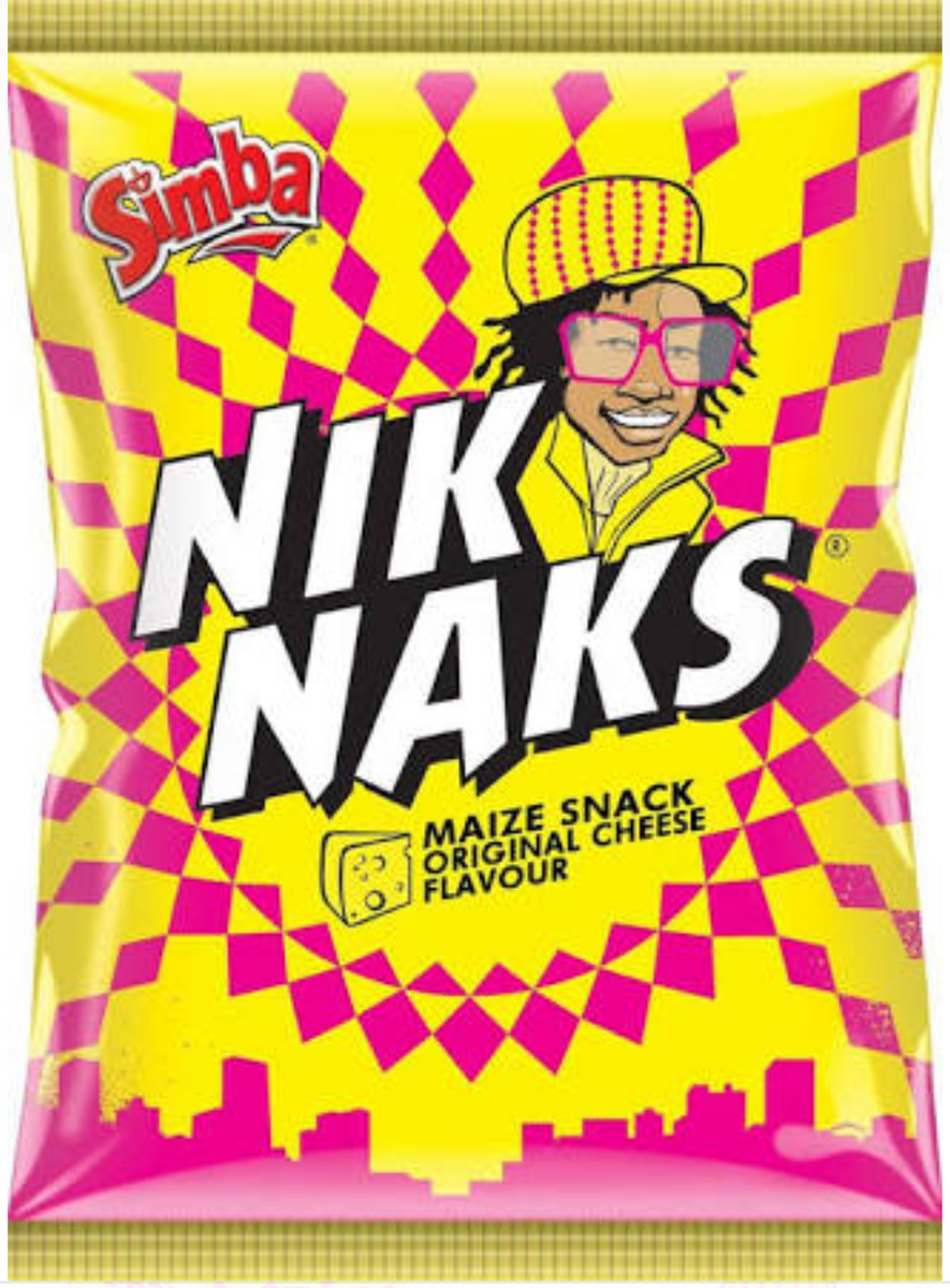 125 g Simba Nik Naks Original Cheese Maize Snack – AirStall