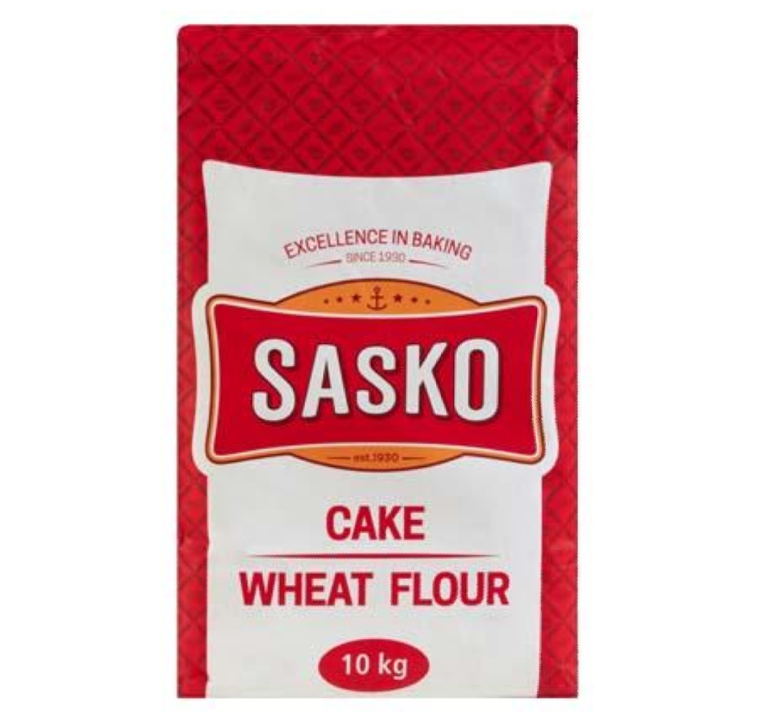 10 kg Sasko Cake Wheat Flour – AirStall