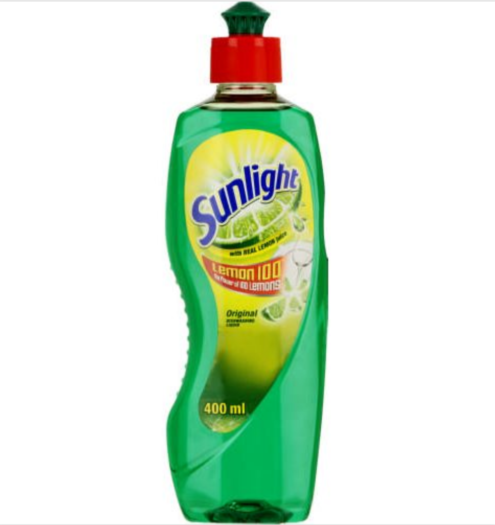 6 x 400 ml Sunlight Dishwashing Liquid – AirStall