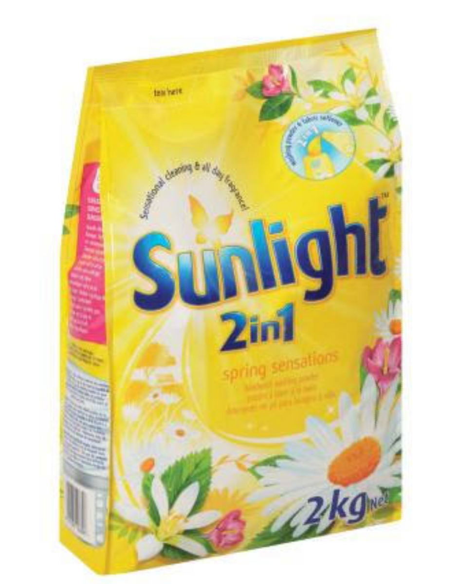 2 kg Sunlight Hand Washing Powder – AirStall