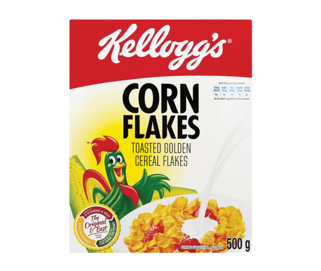 500 g Kellogg's Original Corn Flakes – AirStall