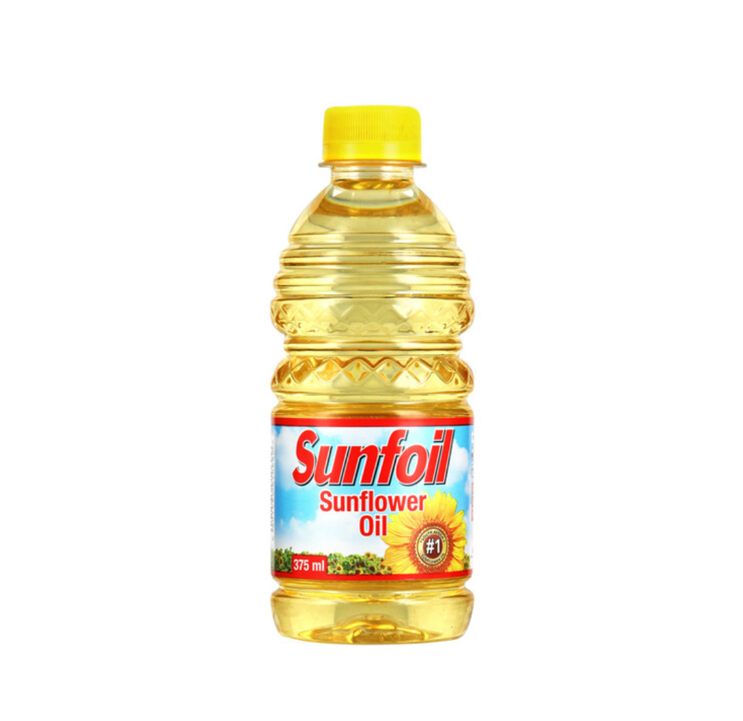 12 x 375 ml Sunfoil Sunflower Oil – AirStall