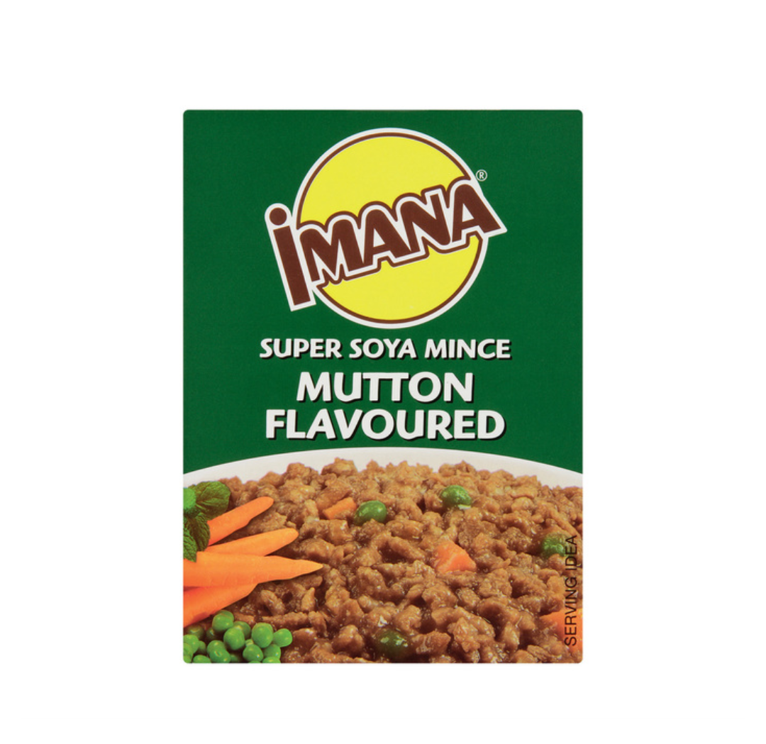 10 x 100 g Imana Mutton Flavoured Super Soya Mince – AirStall