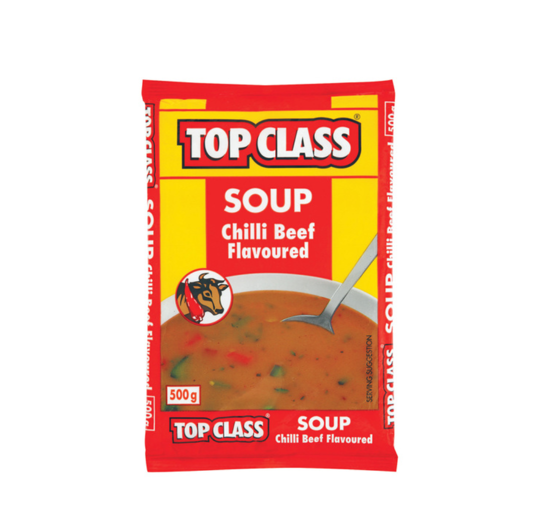 500 g Top Class Chilli Beef Flavoured Soup – AirStall