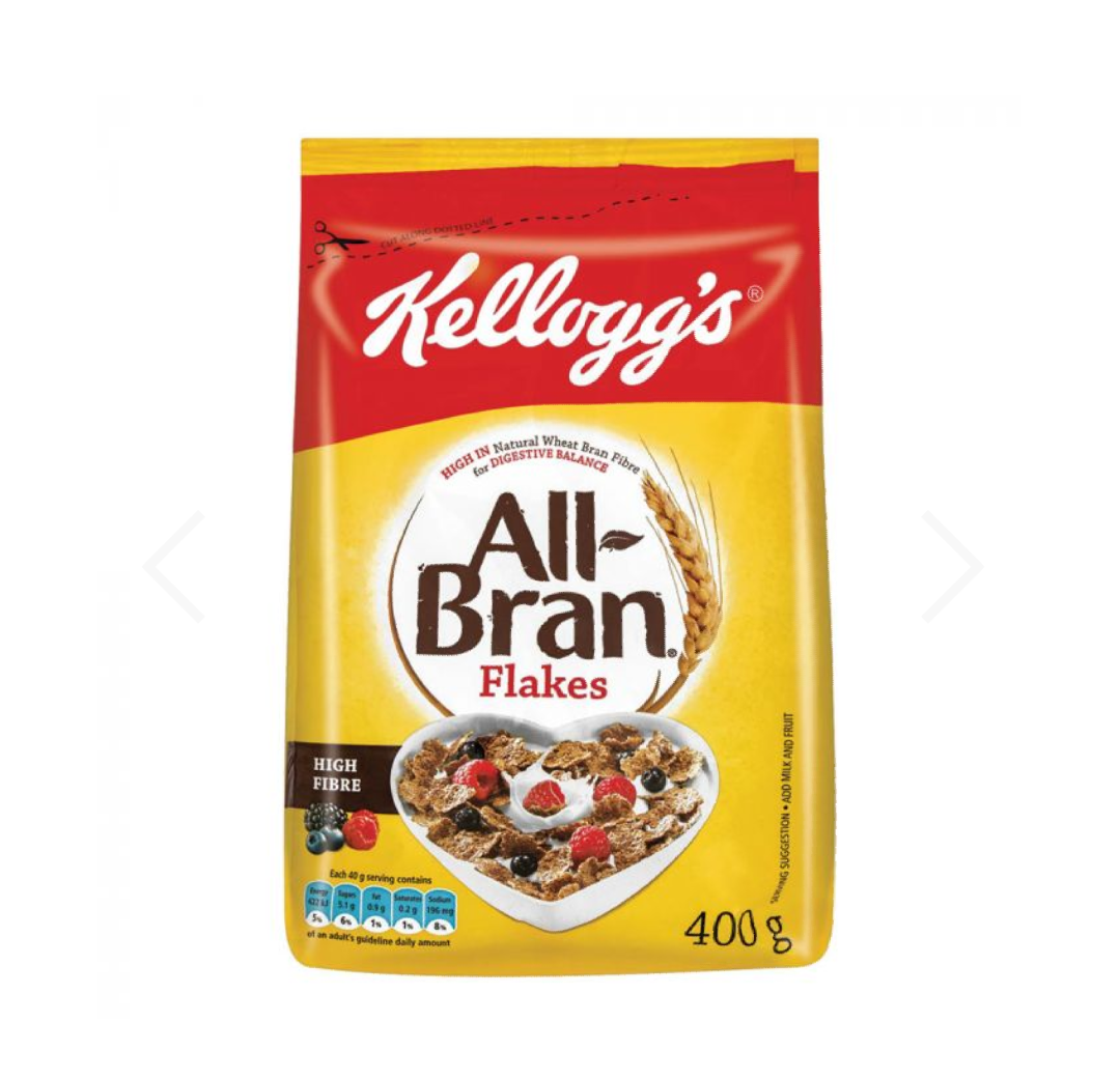 400 g Kellogg's All Bran Flakes – AirStall