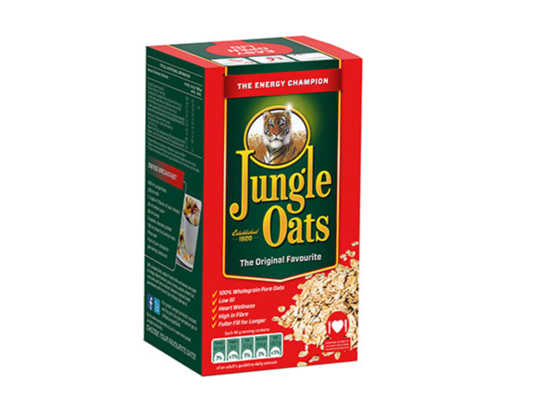 6 x 1 kg Jungle Oats Box – AirStall