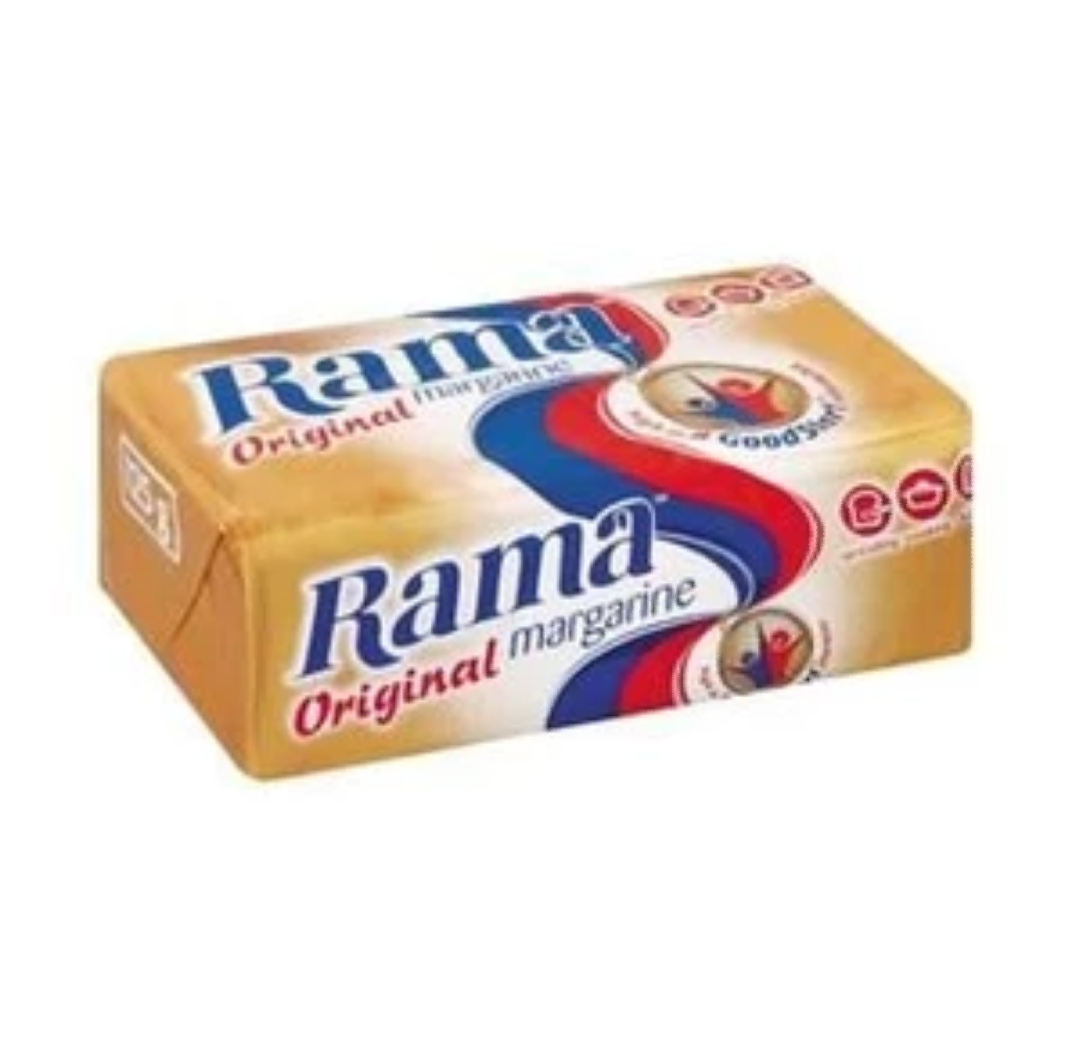 48 x 125 g Rama Original Margarine Brick – AirStall