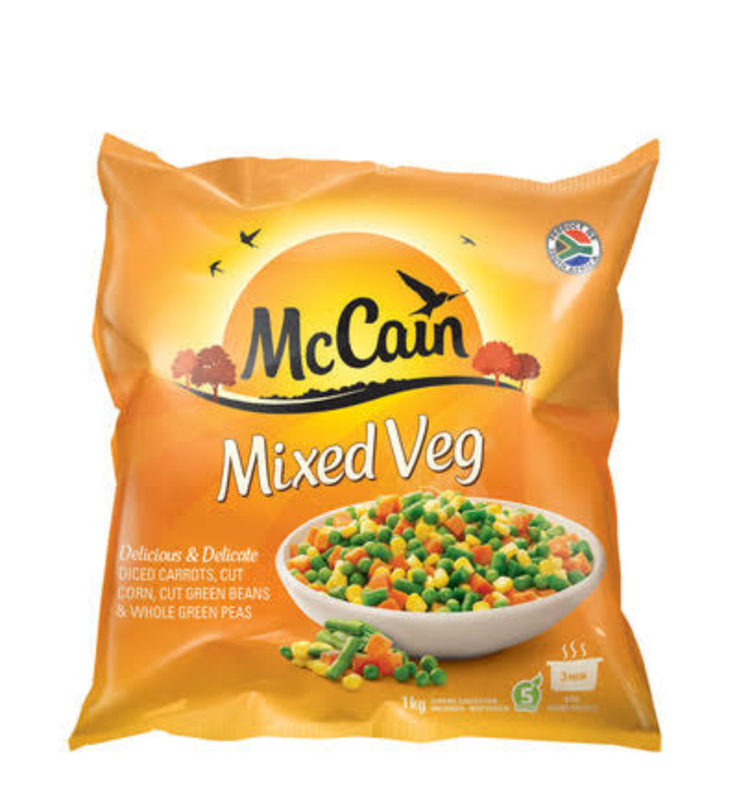 1 kg McCain Mixed Veg – AirStall