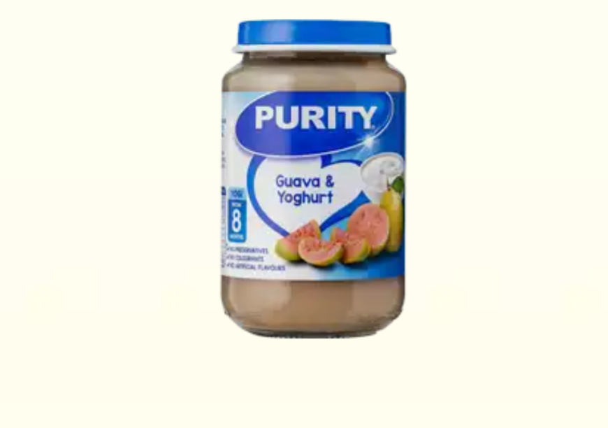 6 x 200 ml Purity 3rd Foods Guava & Yoghurt Jar – AirStall
