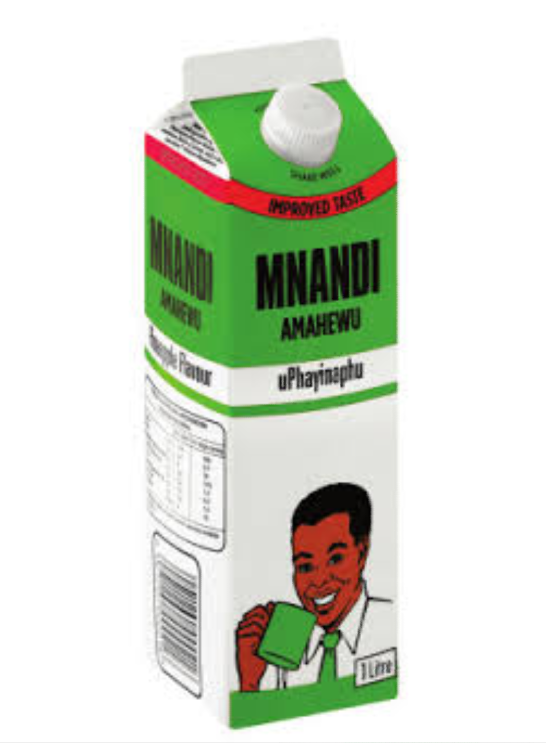 1 litre Mnandi Amahewu Pineapple Flavour – AirStall