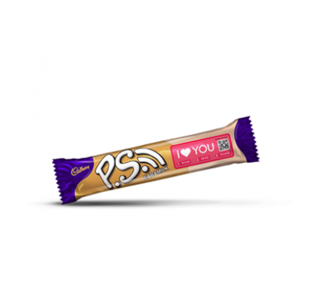 24 x 19 g Cadbury PS Milk Chocolate – AirStall