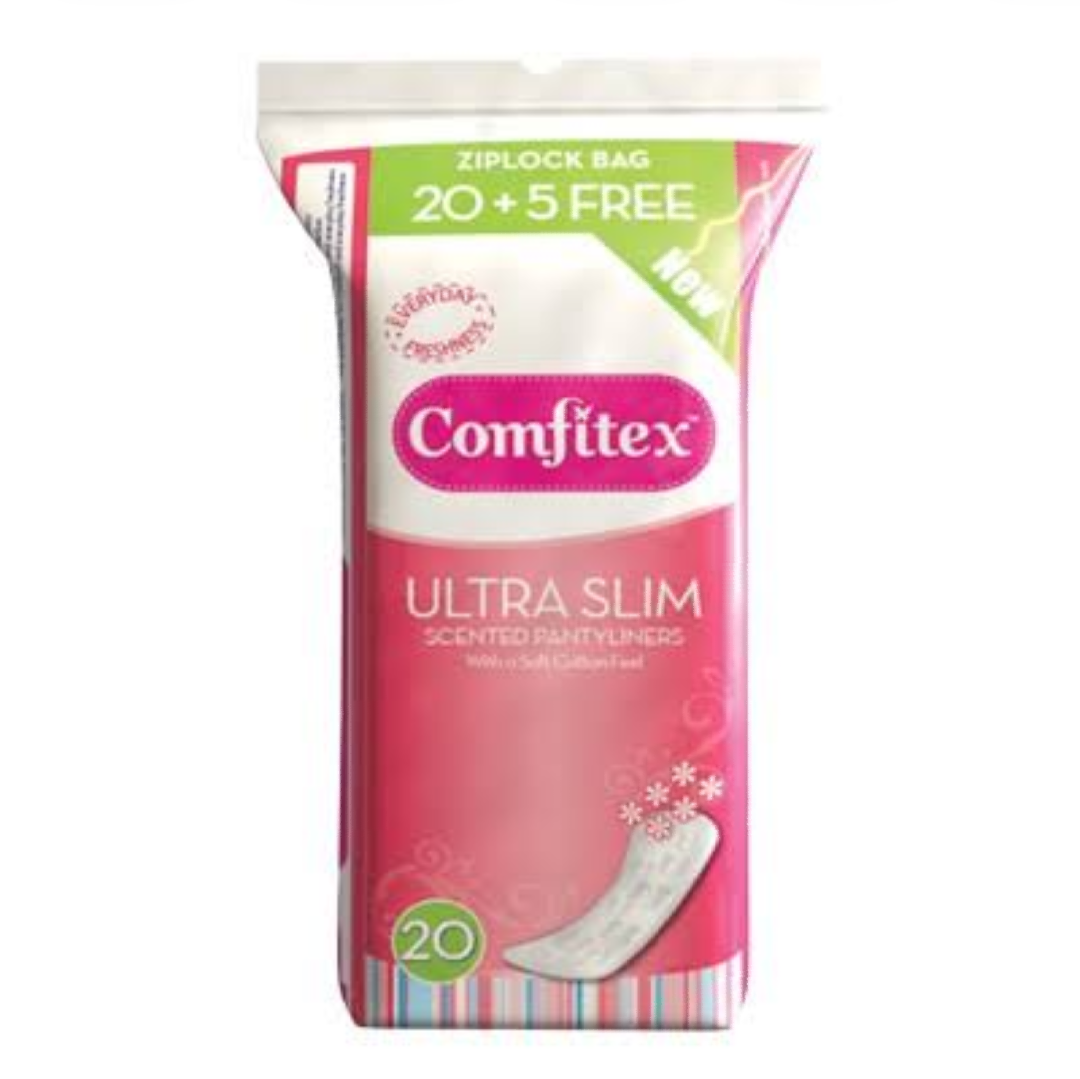 20s Comfitex Ultra Slim Panty Liners – AirStall