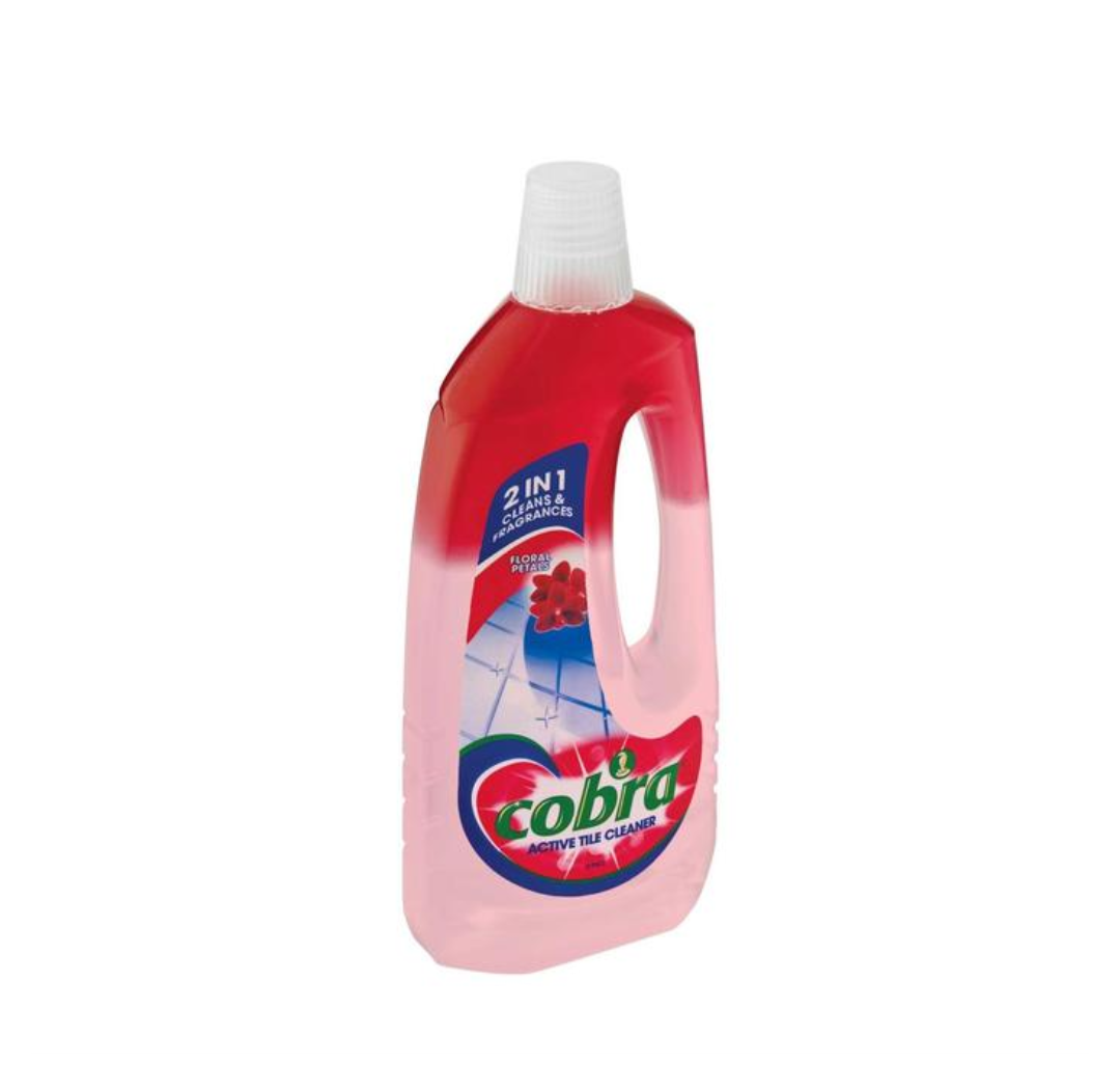 750 ml Cobra Active Floral Petals Tile Cleaner – AirStall