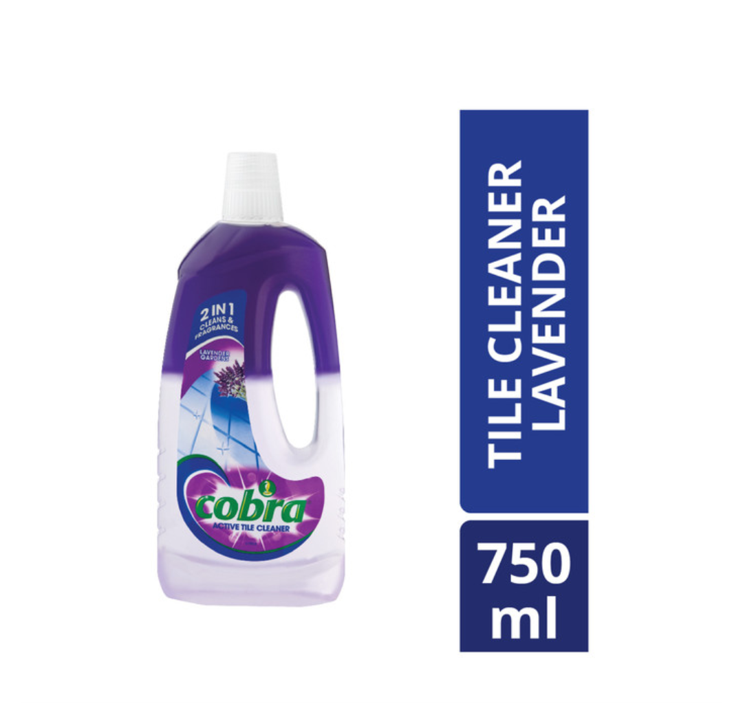 750 ml Cobra Active Lavender Gardens Tile Cleaner – AirStall