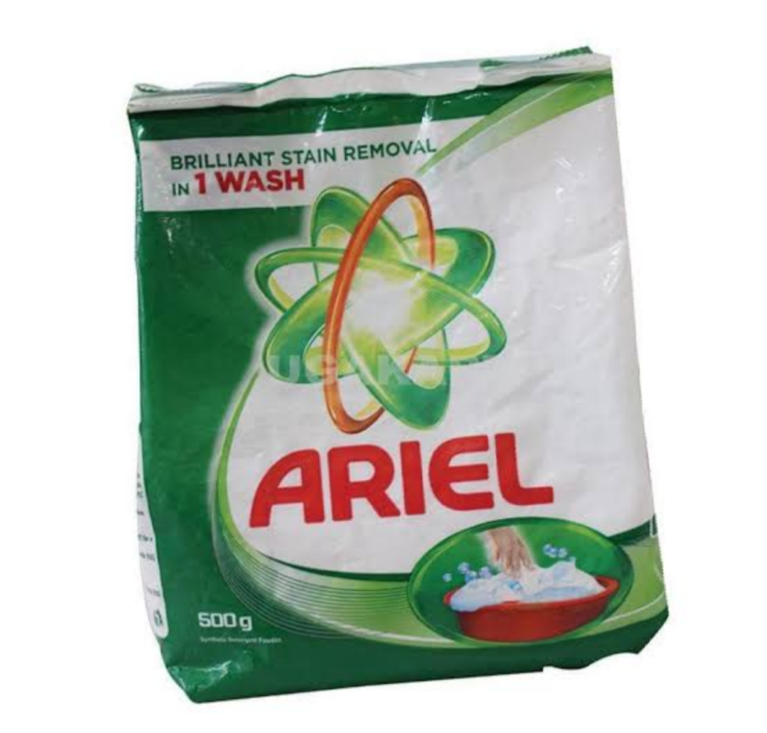 6 x 500 g Ariel Hand Washing Powder Poly Bag – AirStall