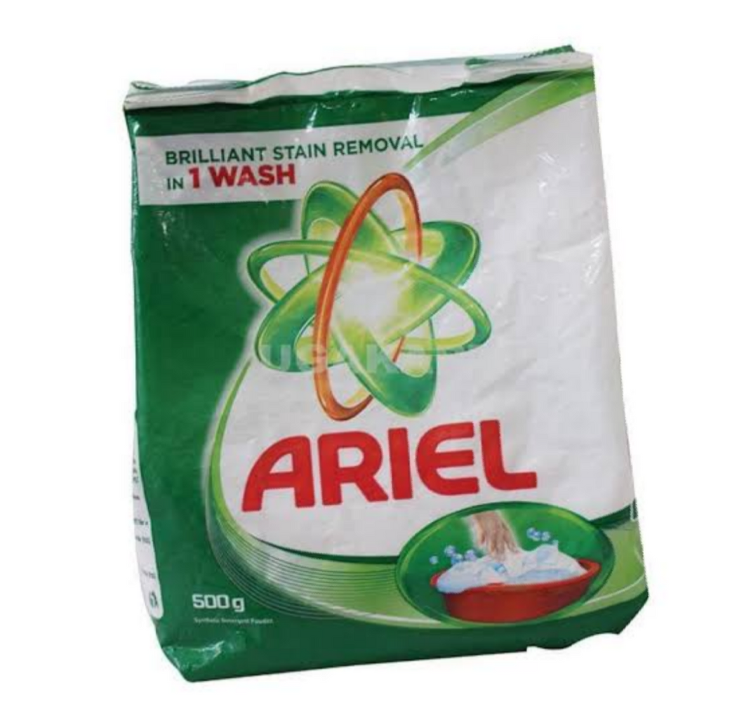 6 x 500 g Ariel Hand Washing Powder Poly Bag – AirStall