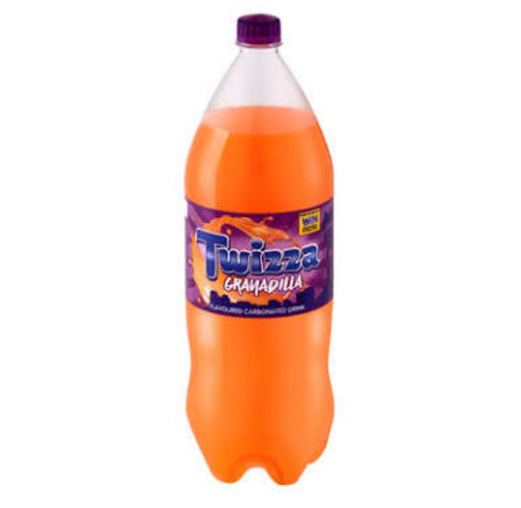 2 litre Twizza Granadilla Soft Drink – AirStall