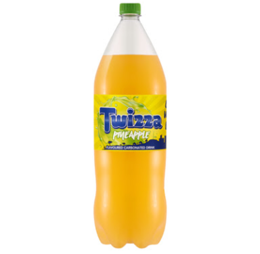 2 litre Twizza Pineapple Soft Drink – AirStall