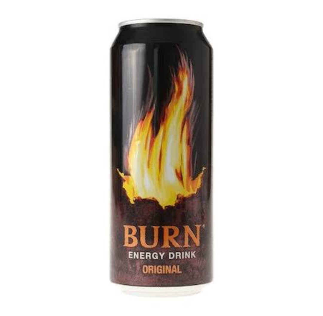 24 x 500 ml Burn Original Energy Drink – AirStall