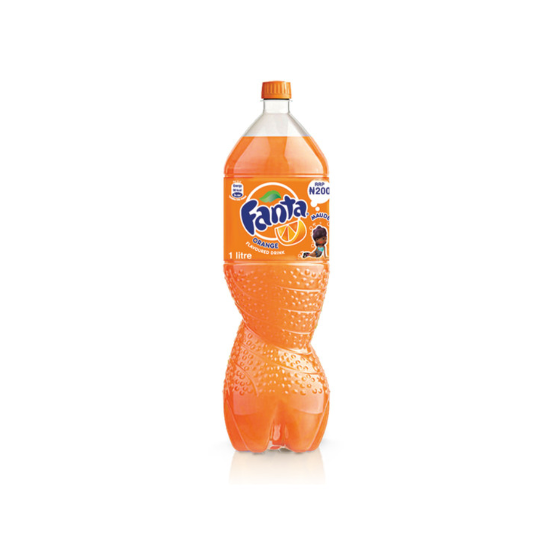 12 x 1 litre Fanta Orange Soft Drink – AirStall
