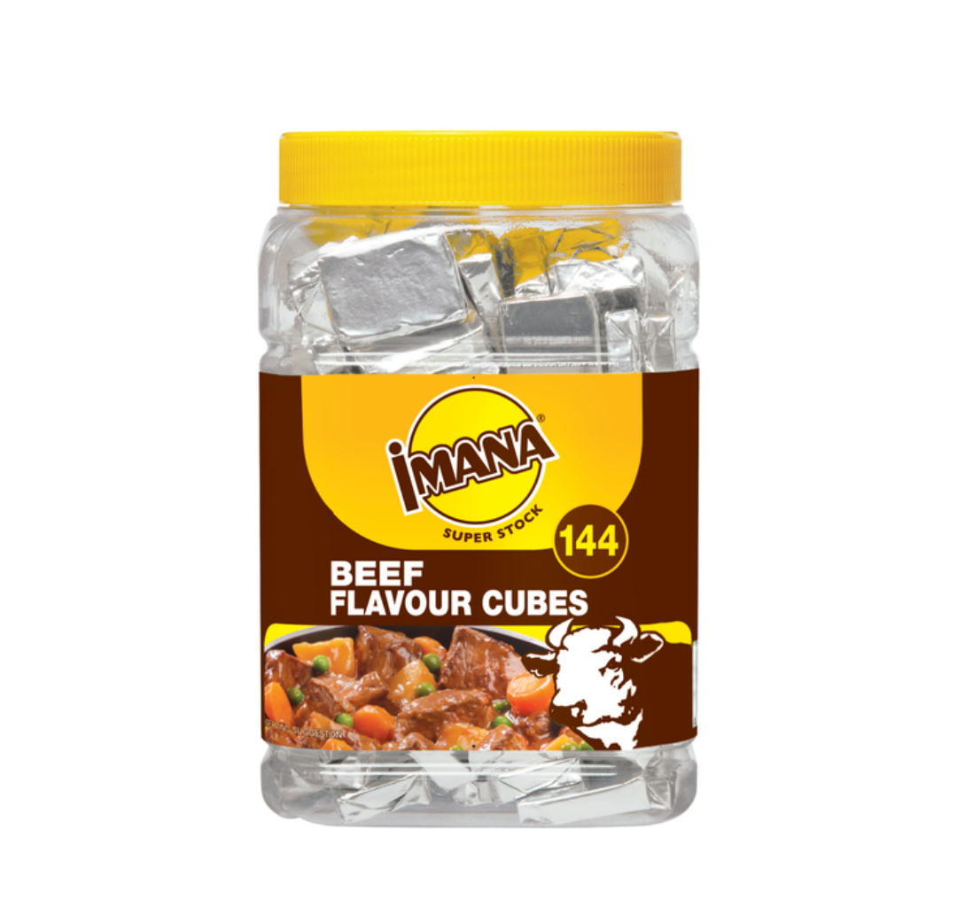 144s Imana Jar Beef Flavoured Cubes – AirStall
