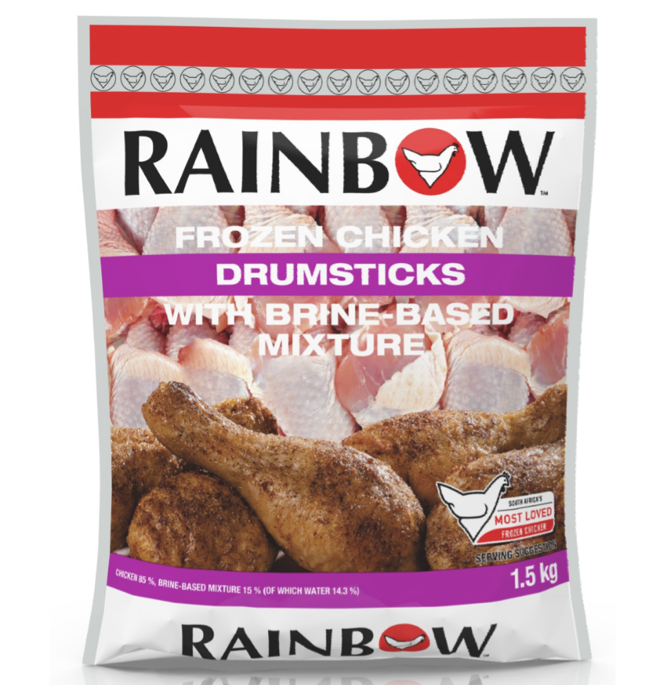 8 x 1.5 kg Rainbow Chicken Drumsticks – AirStall