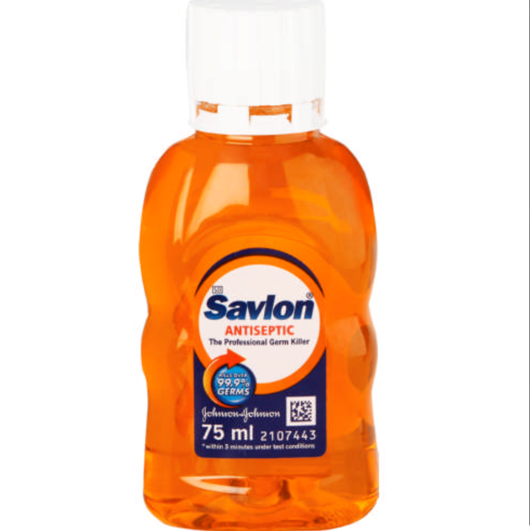 6 x 75 ml Savlon Antiseptic Liquid – AirStall