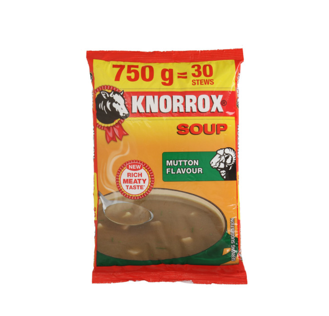 750 g Knorrox Mutton Flavoured BAG Soup – AirStall
