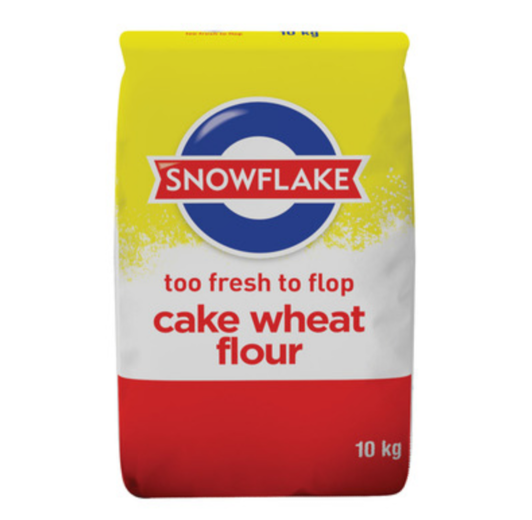 10 kg Snowflake Cake Wheat Flour – AirStall