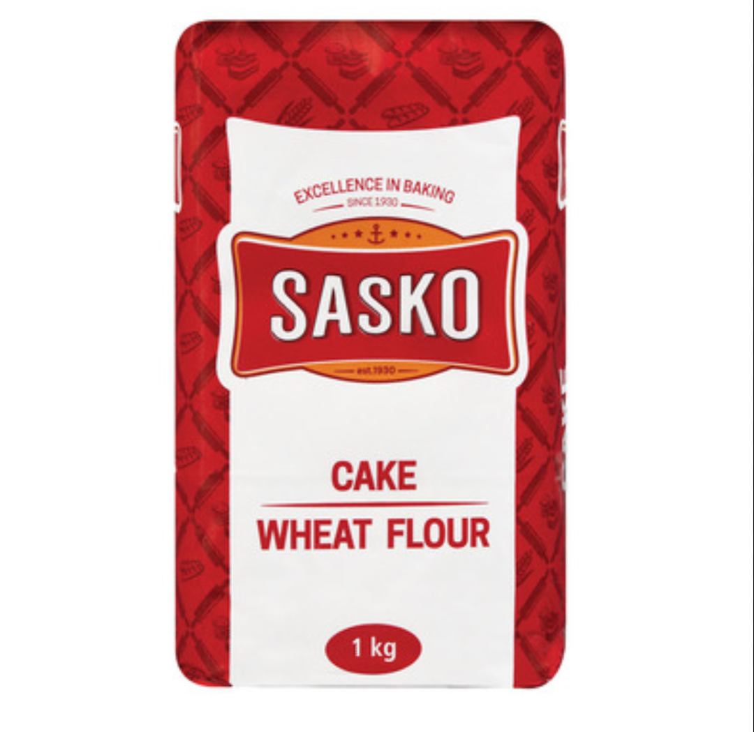 10 x 1 kg Sasko Cake Wheat Flour – AirStall