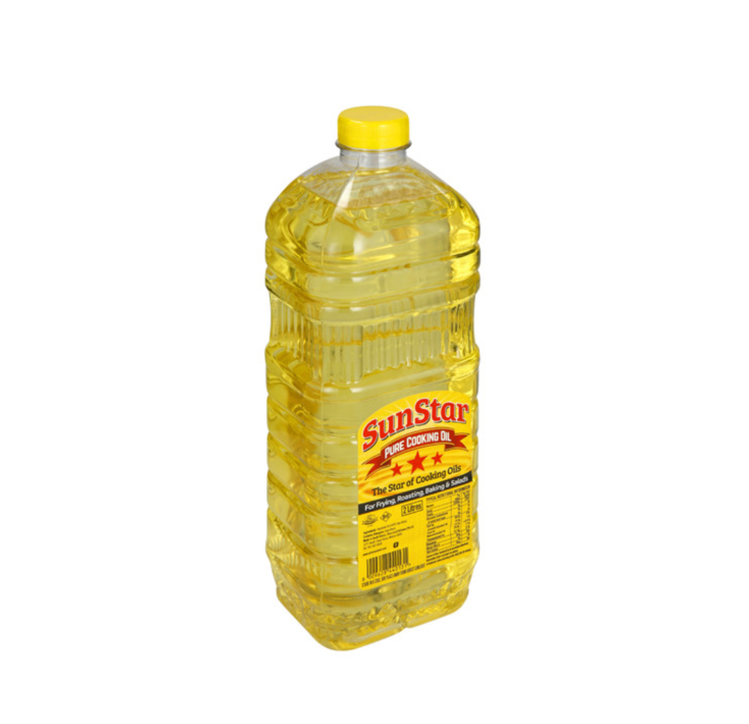 2 litre SunStar Pure Cooking Oil – AirStall