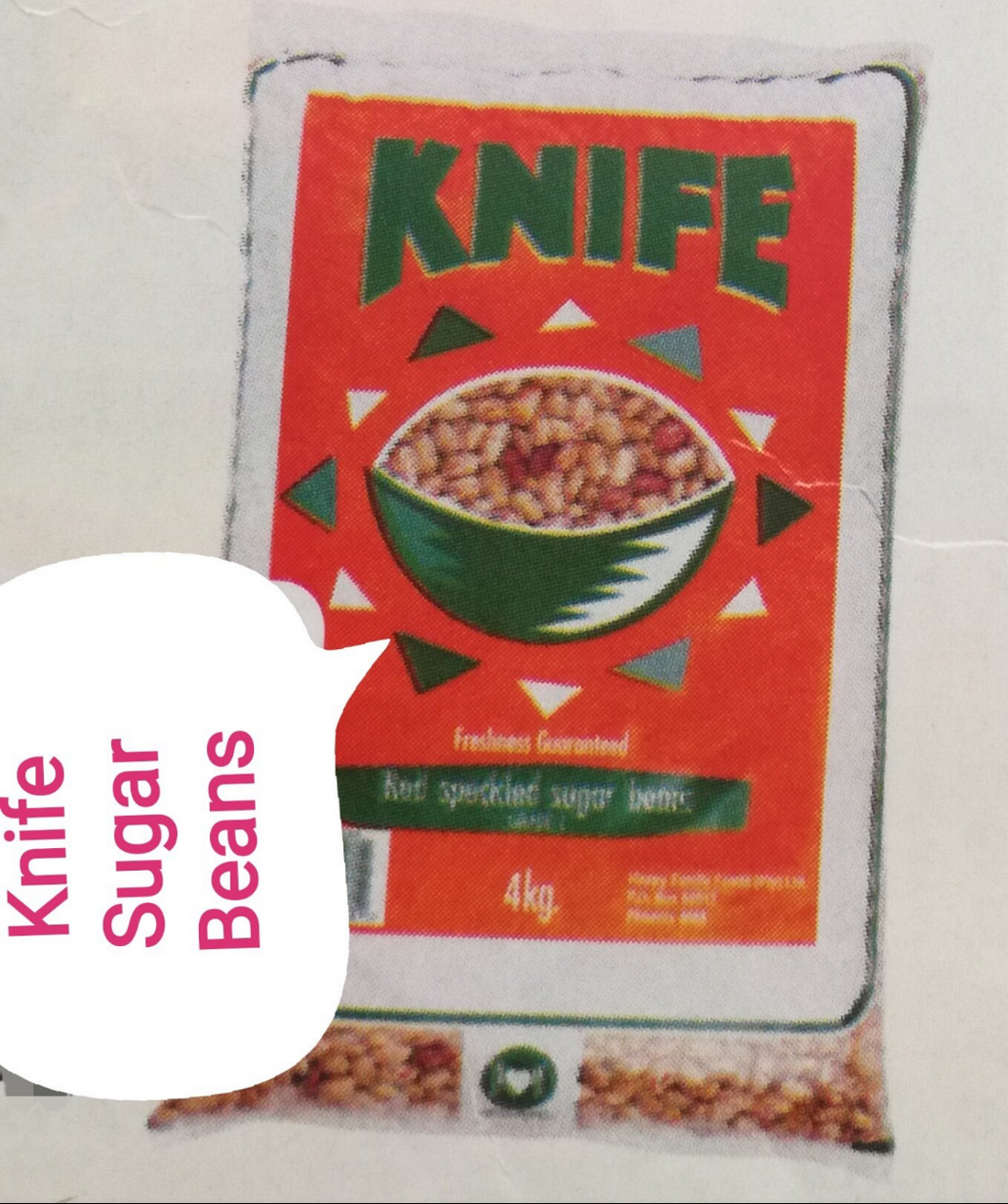 10 x 500 g Knife Sugar Beans – AirStall