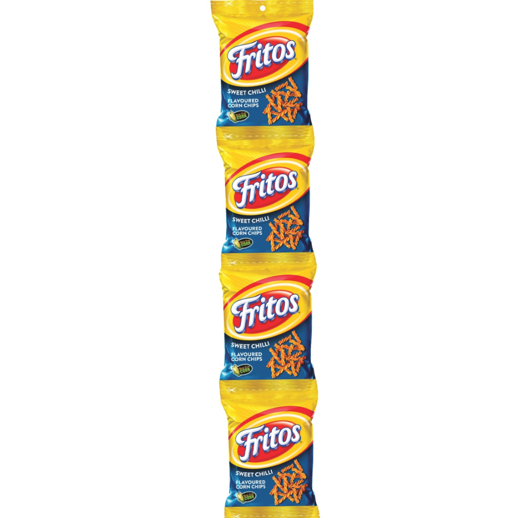 4 x 25 g Fritos Sweet Chilli Twists Corn Chips – AirStall